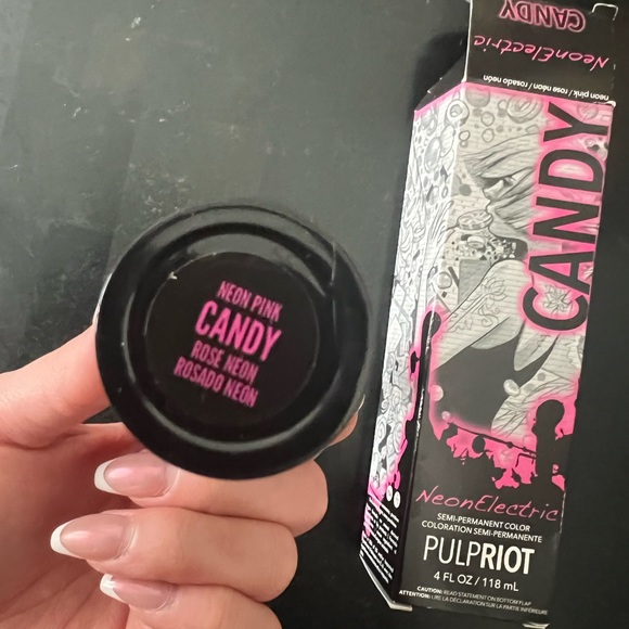 Hair | Pulp Riot Neon Pink Temporary Hair Dye | Poshmark